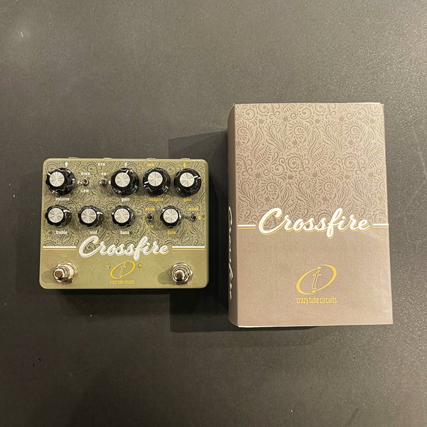 [PRE-OWNED] Crazy Tube Circuits - Crossfire - BeatMMM