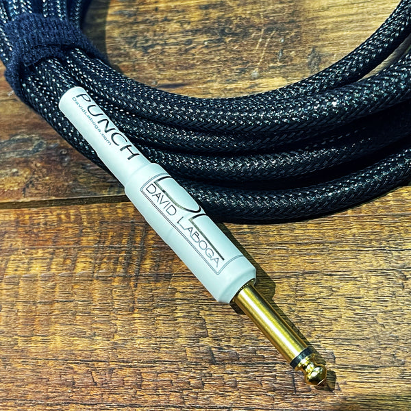 David Laboga - Bass Series (15ft) - Black - BeatMMM