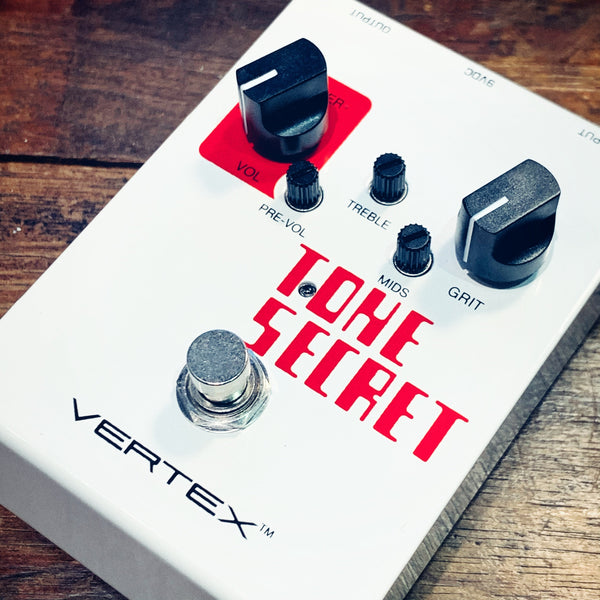 [Display Unit] Vertex Effects - Tone Secret - BeatMMM
